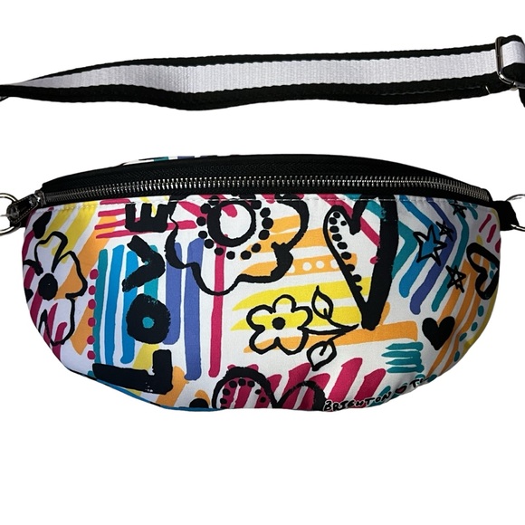 Brighton | Bags | Brighton Tom Clancys Brightly Colored Artwork ...
